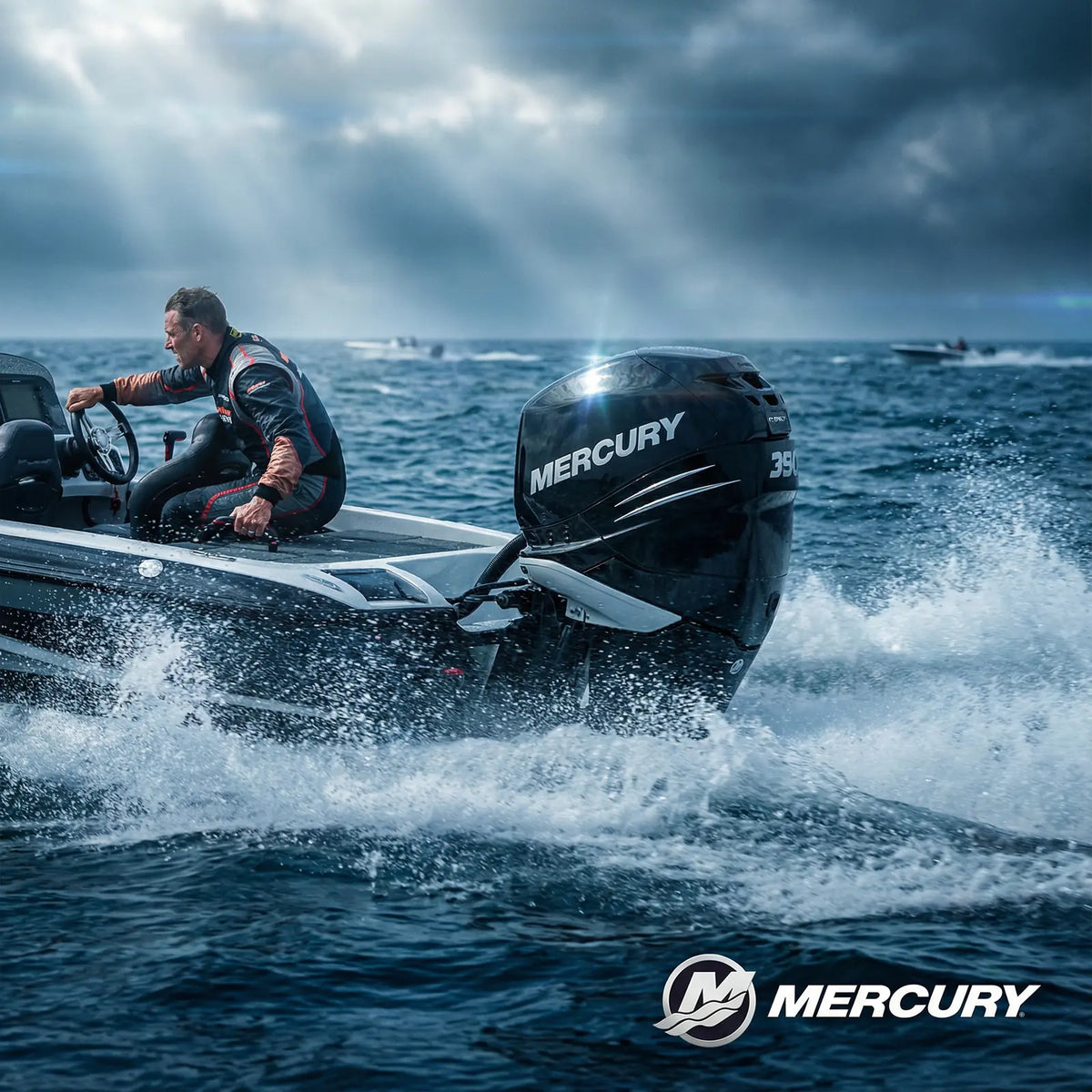 Mercury Outboard Decals – Premium Replacement Graphics – Decal Works Ltd