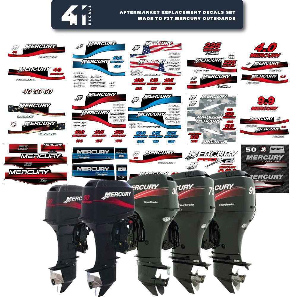 Mercury 175 Pro XS OptiMax 2006-2012 Direct Injection Aftermarket Repl ...