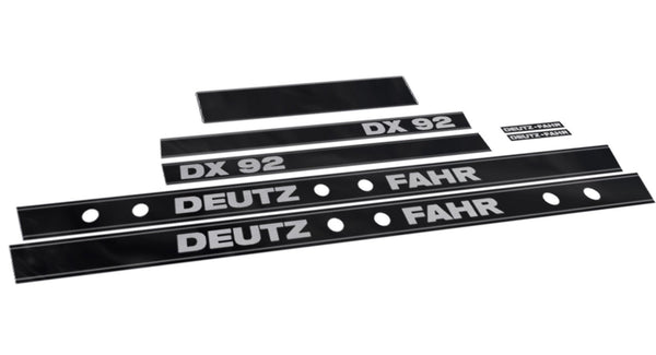 Deutz Fahr DX 92 Aftermarket Replacement Tractor Decal (Stic – Decal ...