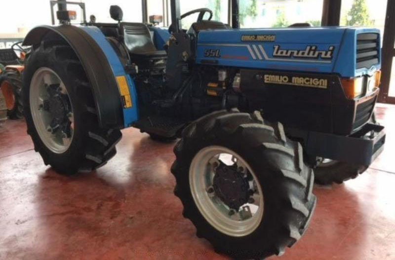 Landini Advantage 55L Aftermarket Replacement Tractor Decal (Sticker ...